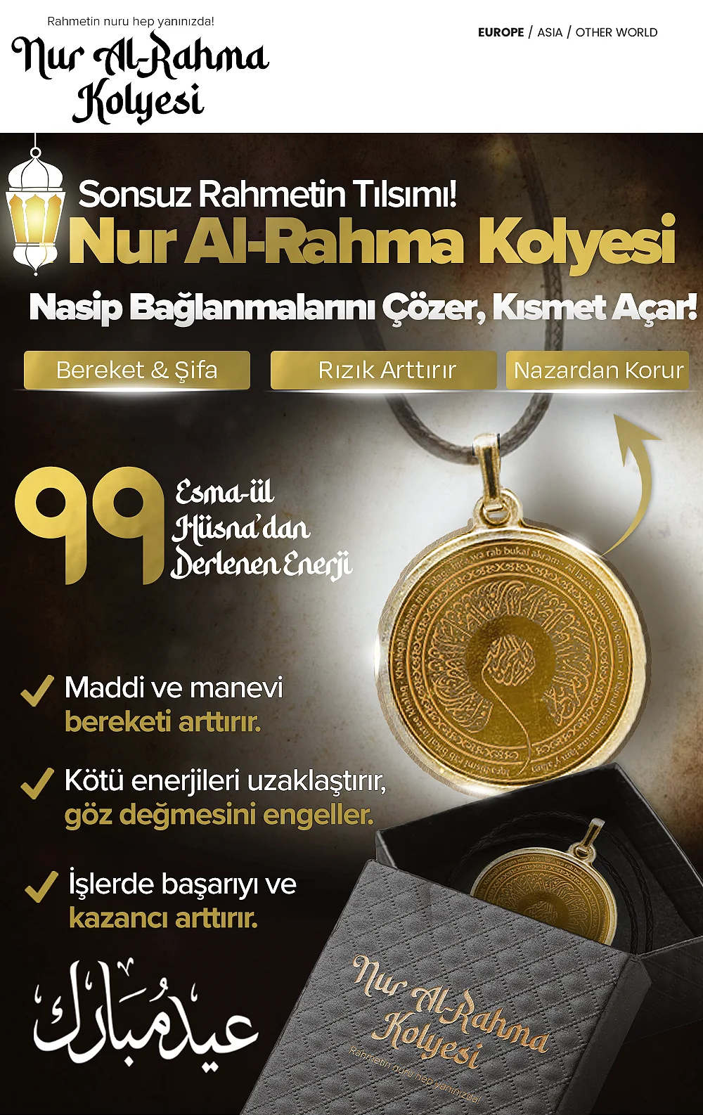 NUR-AL RAHMA KOLYESİ